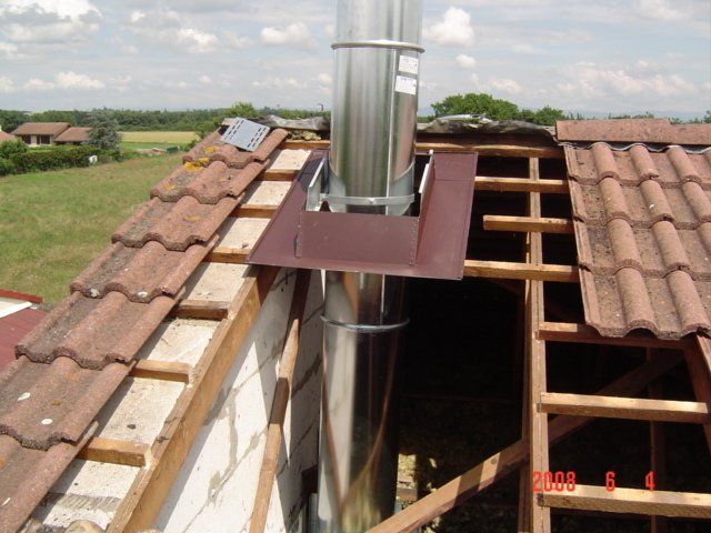 Pour vos travaux de fumisterie poêle et cheminée – St-Priest