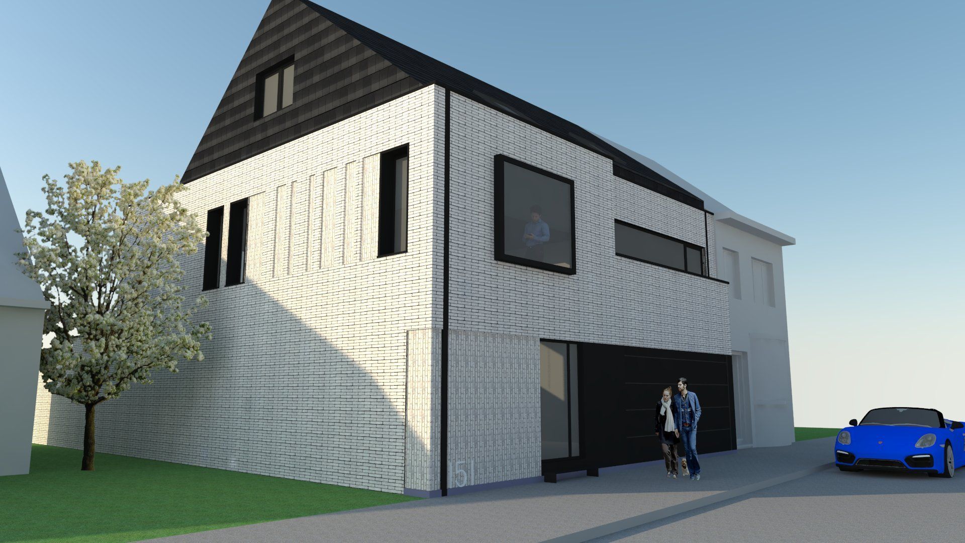 Contact - Architect Bart Van Ryckeghem