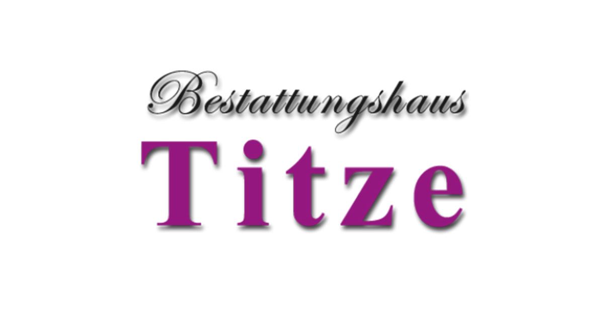 Bestattungsarten | Bestattungshaus Titze | Genthin