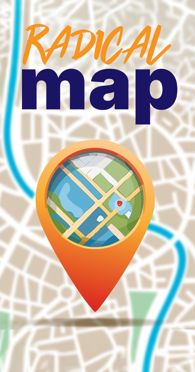Diseño de Mapas Personalizados | Radical Map | Palma