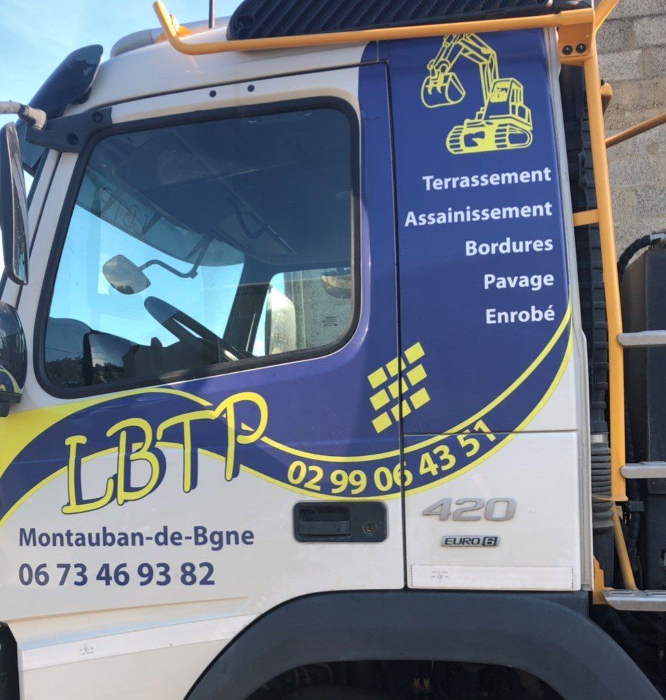 LBTP Lemoine Bertin, tous vos travaux publics à Montauban-de-Bretagne