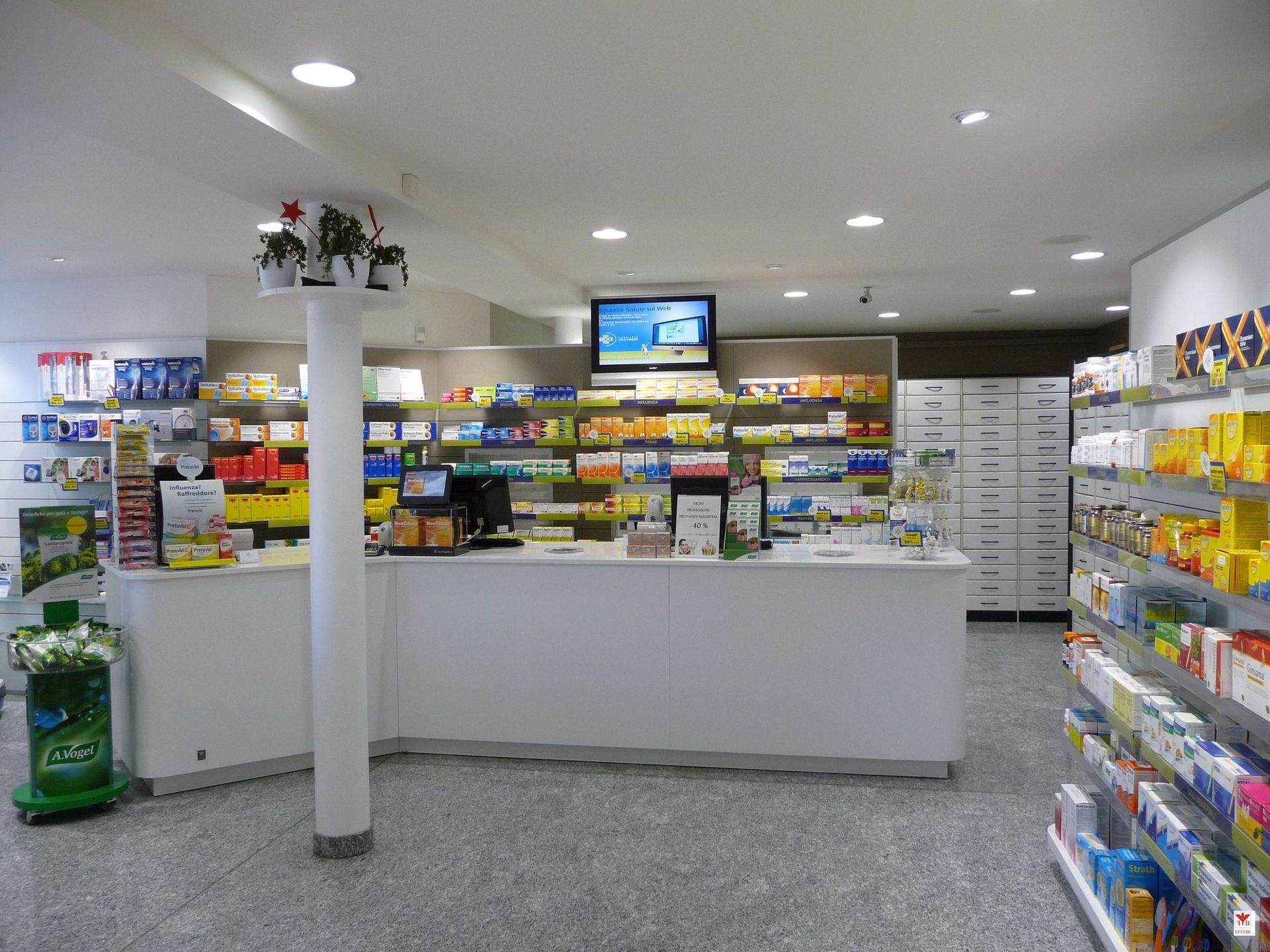 Farmacia ST. Antonio Bissone - Medicina tradizionale - Omeopatia - Cosmesi