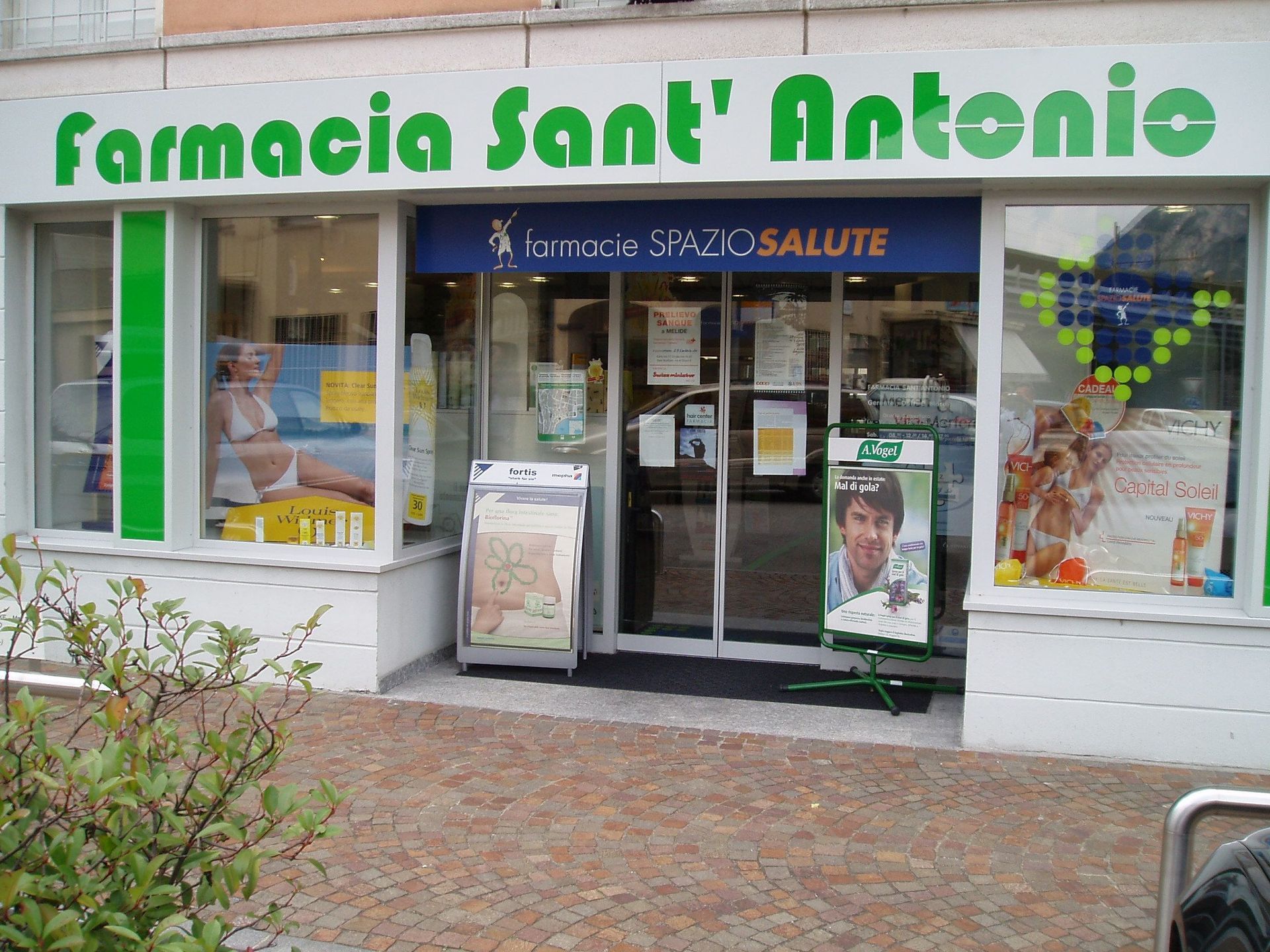 Farmacia ST. Antonio Bissone - Medicina tradizionale - Omeopatia - Cosmesi