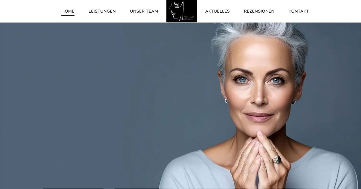 Ästhetische Behandlungen im Dimas Advanced Aesthetic Center Leipzig