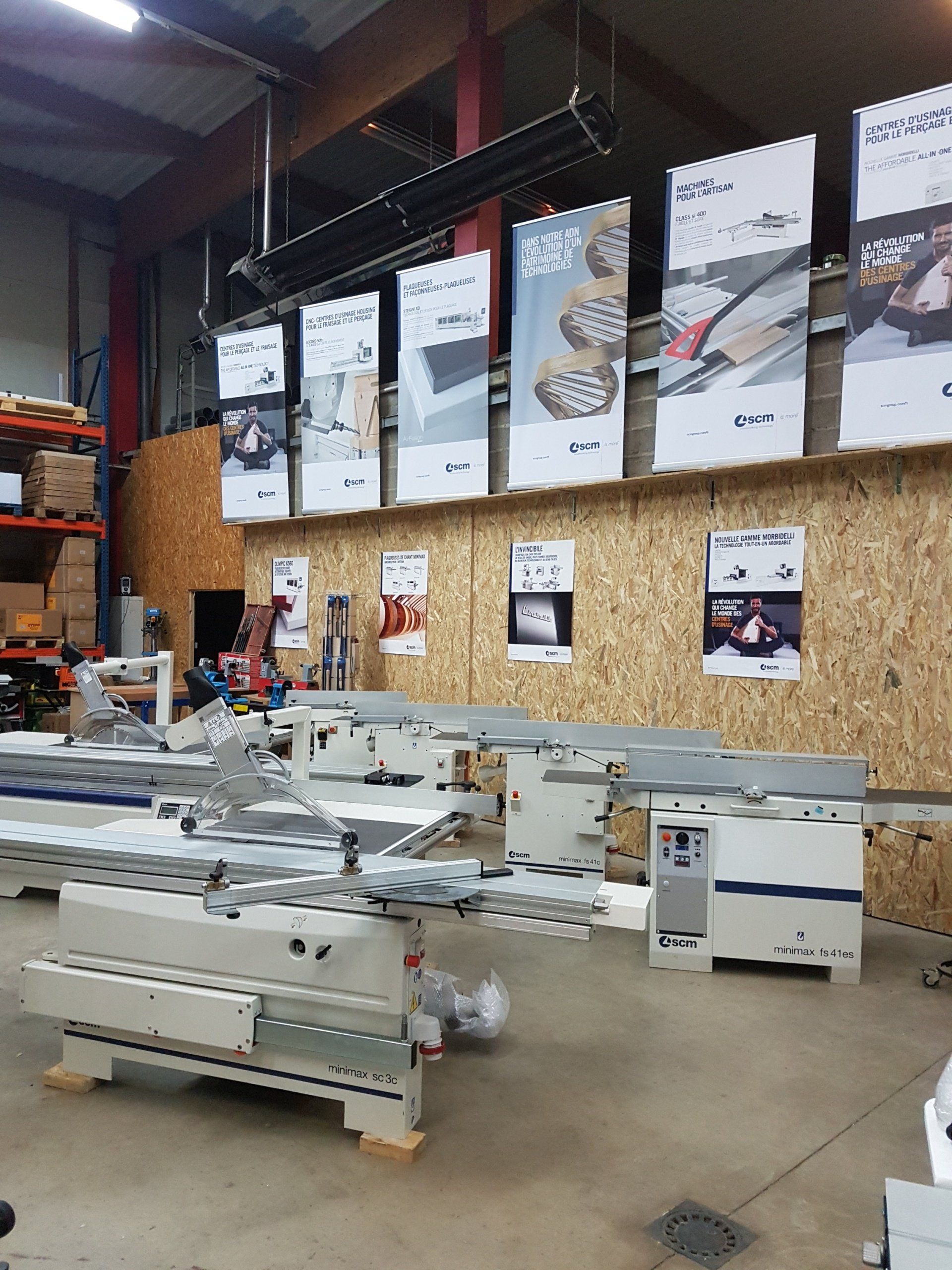 IDF Machines à bois | Outillages professionnels à Vitry-sur-Seine