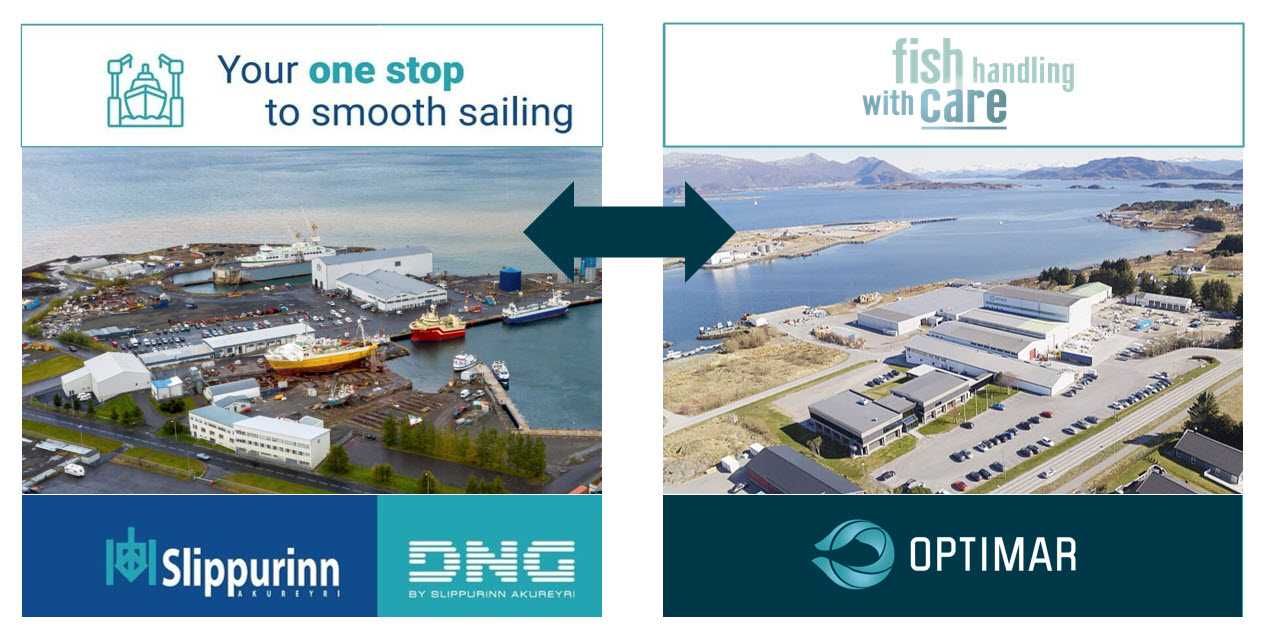 Optimar and Slippurinn Akureyri announce a strategic partnership