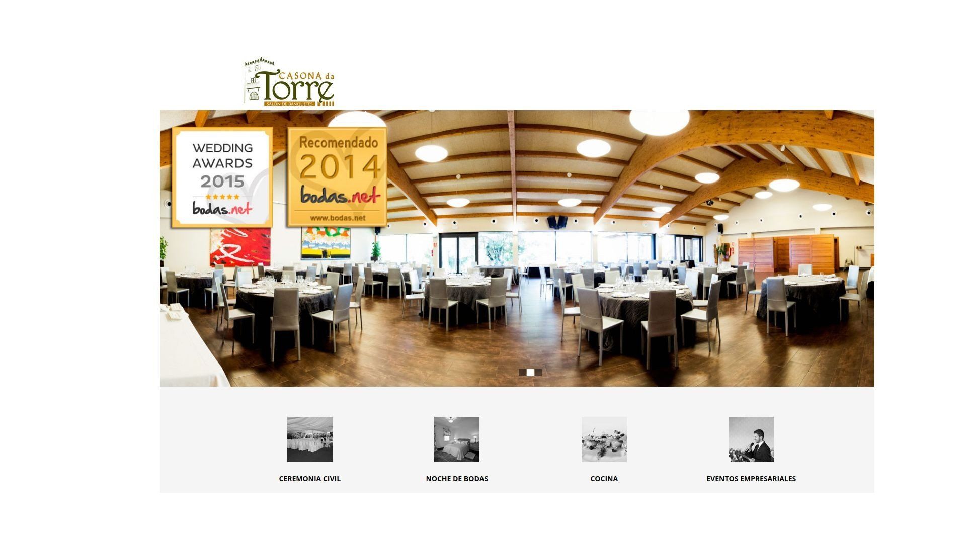 Bodas en Vigo | Casona da Torre