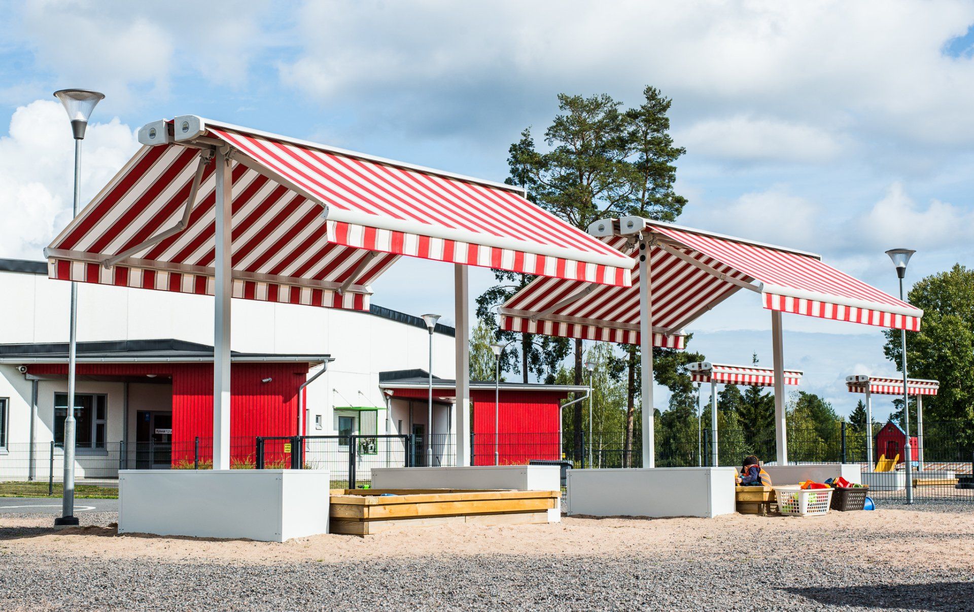 Amoflex markiisirunko - Laatu-Kaihdin Oy, Hämeenlinna