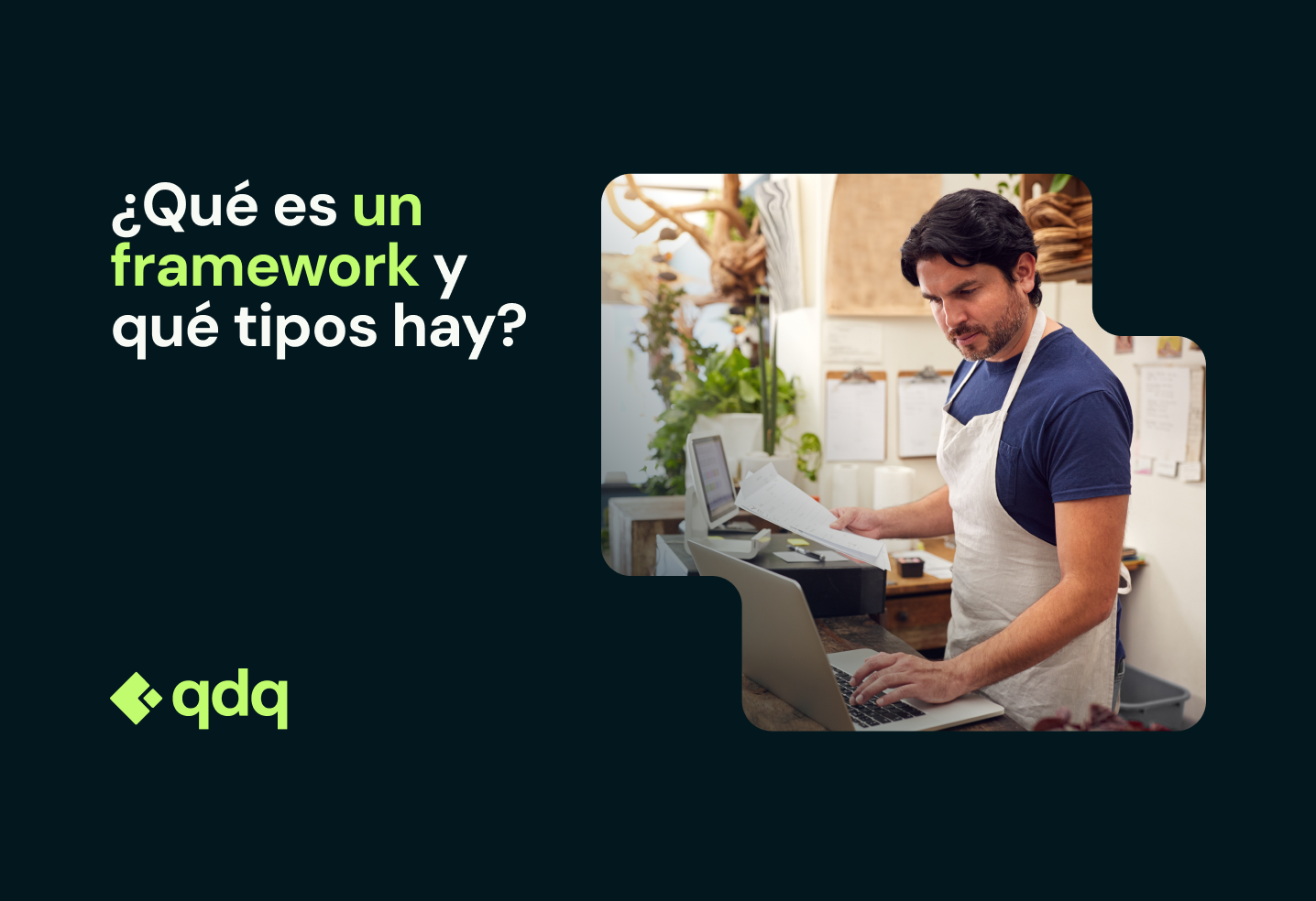 ¿Qué es un framework y qué tipos hay? / Qdqmedia
