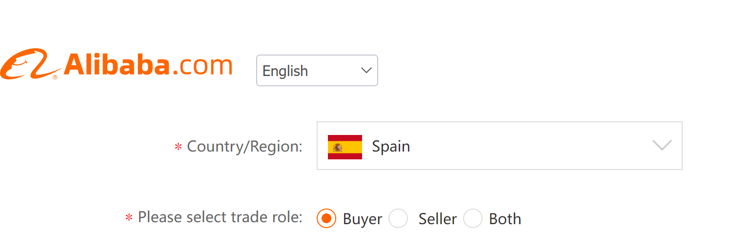 ¿Cómo crear una cuenta en Alibaba? 4 pasos