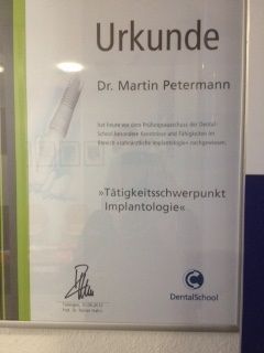 Zahnarzt Dr. Martin Petermann