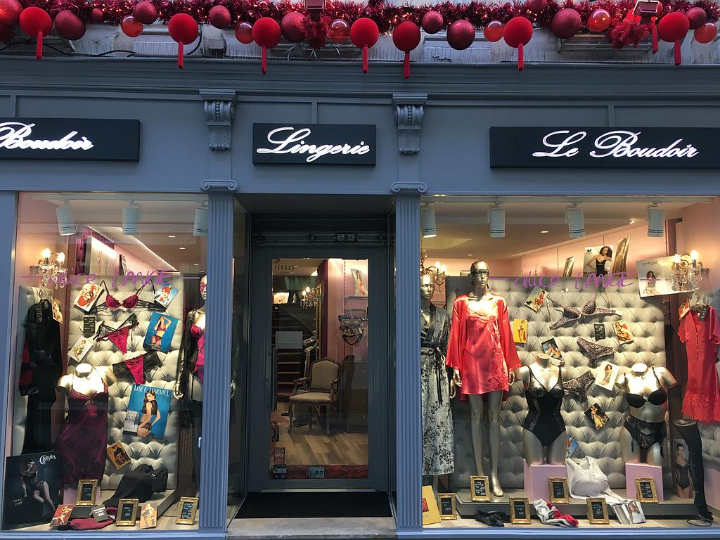 Le Boudoir, boutique de lingerie féminine à Strasbourg