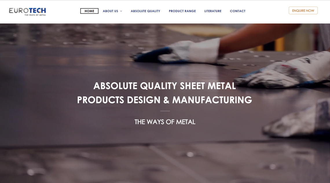 Absolute Quality Sheet Metal Products Design & Manufacturing