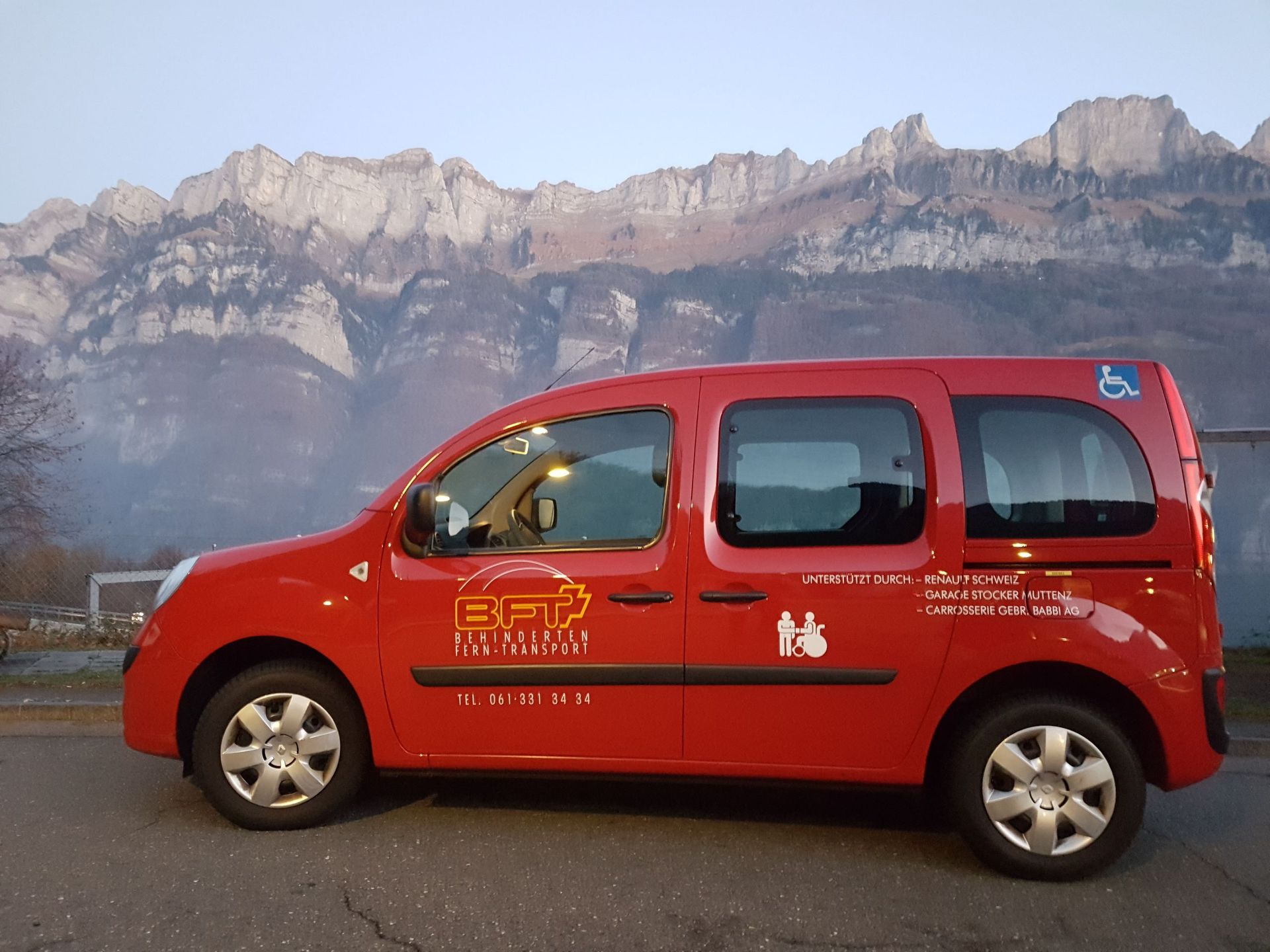 BFT Behinderten-Fern-Transport - Fotogalerie – Basel