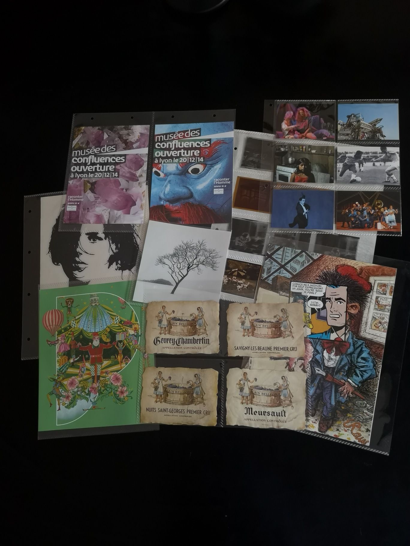 Pochettes de conservation en polyester | Sans acide