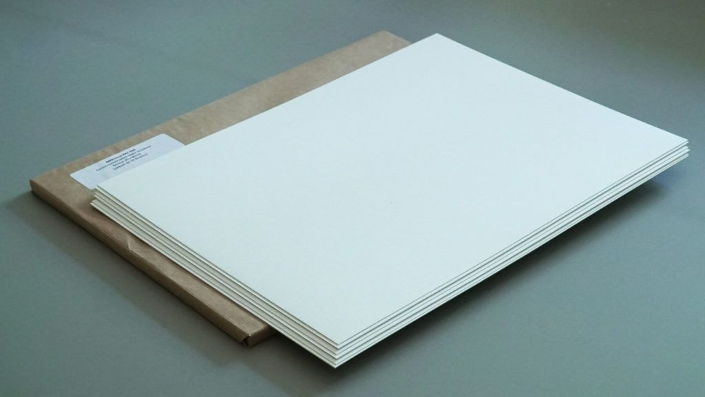 Carton de conservation à la coupe sans acide | 6 formats
