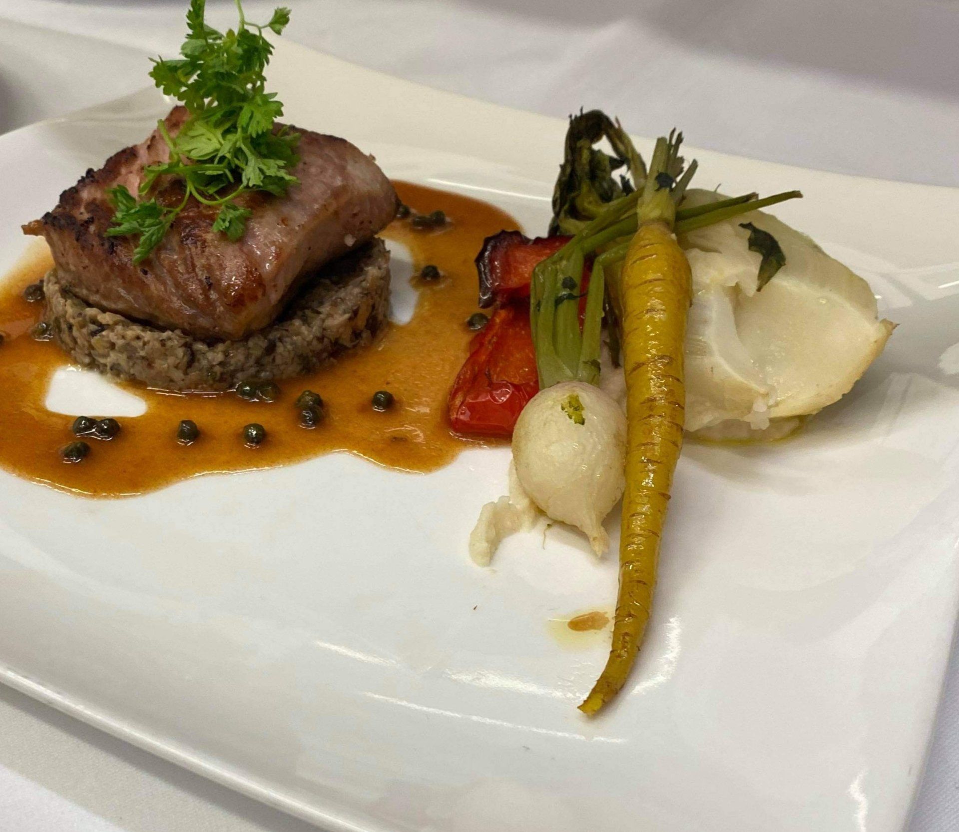 Réservez votre table au restaurant du Domaine des Roches à Briare