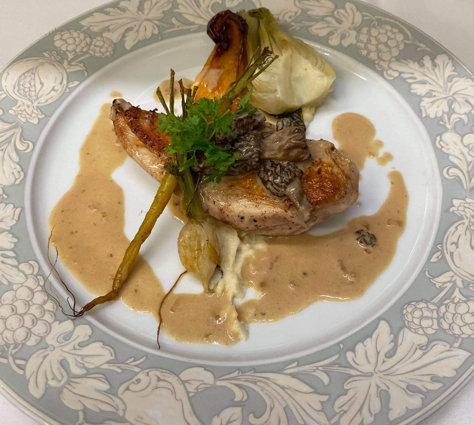 Réservez votre table au restaurant du Domaine des Roches à Briare