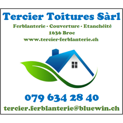 Rénovation de toiture | Broc | Tercier Toitures Sàrl