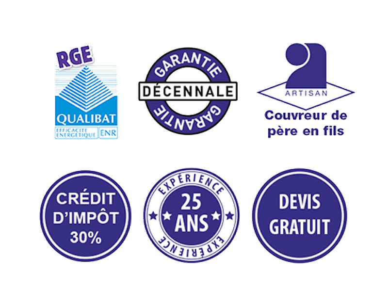 RTHF, étanchéité et couverture habitation à Salon-de-Provence