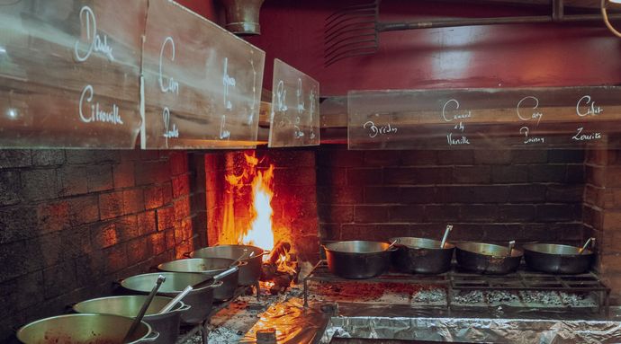 La Bonne Marmite - Restaurant créole près de Saint Paul