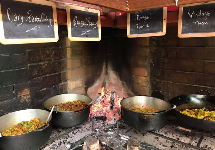 La Bonne Marmite - Restaurant créole près de Saint Paul