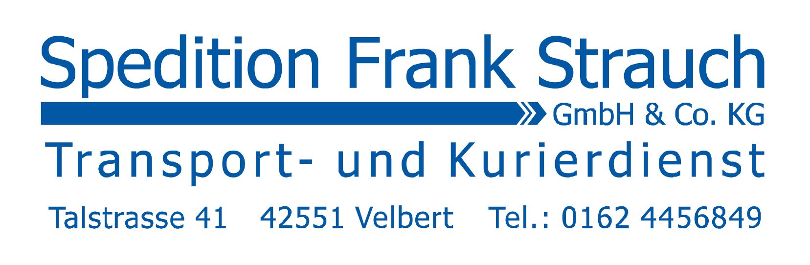 Spedition Frank Strauch GmbH & Co. KG in Velbert
