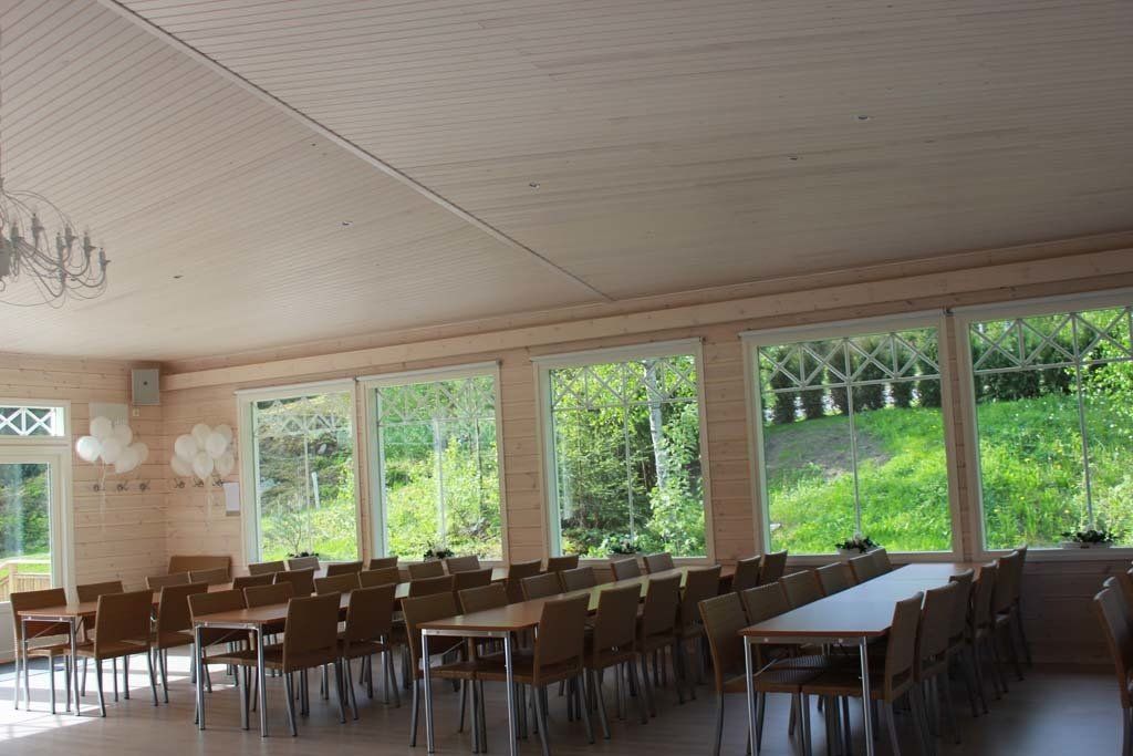 Paviljonki | Tilat | Kakskerran Hirvilampi, Turku