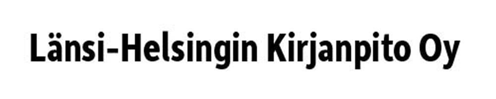 Luotettavaa kirjanpitoa vaivattomasti | Länsi-Helsingin Kirjanpito Oy
