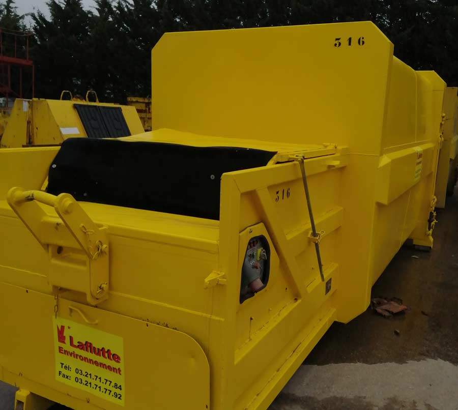 Location de bennes à Arras (62) | Tous déchets : DIB, végétaux…