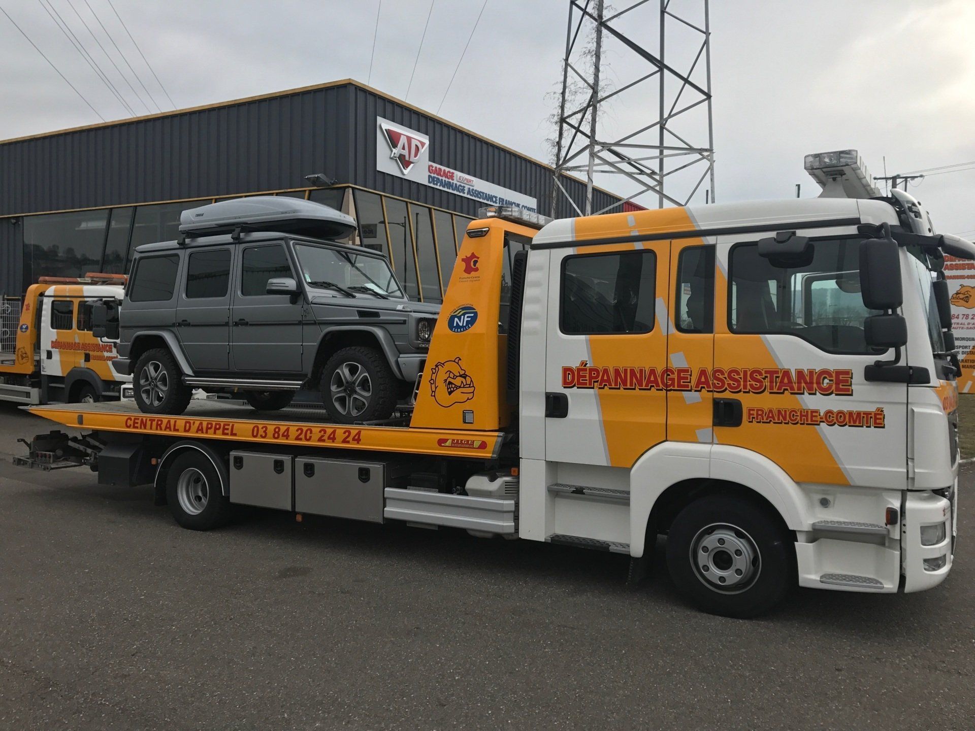 Photos de la société Dépannage Assistance Franche-Comté à Vesoul