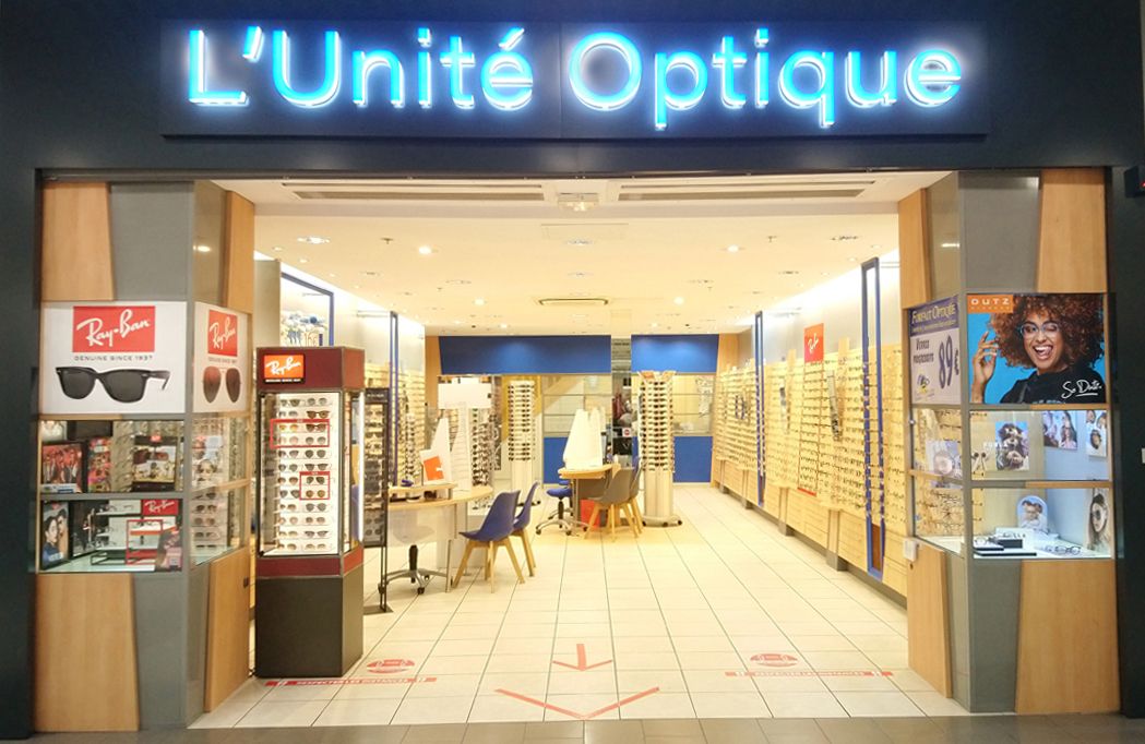 L'Unité Optique Mâcon Centre commercial Auchan - Vos opticiens