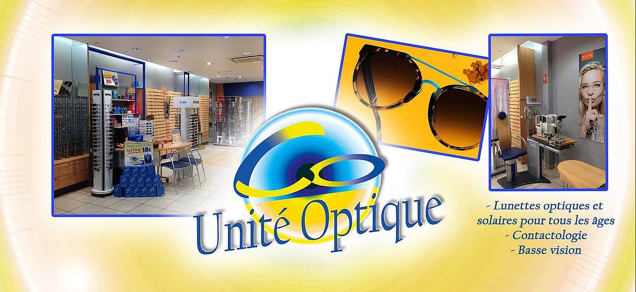 L'Unité Optique Mâcon Centre commercial Auchan - Vos opticiens