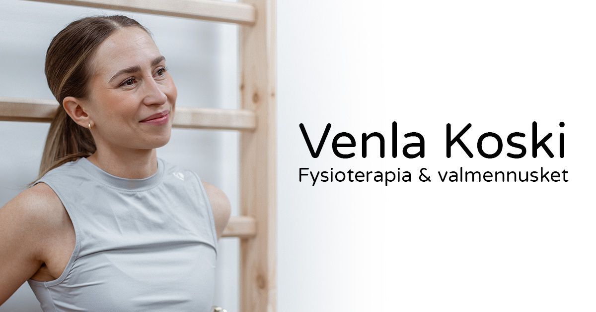 Fysioterapeutti ja valmentaja Venla Koski | Helsinki