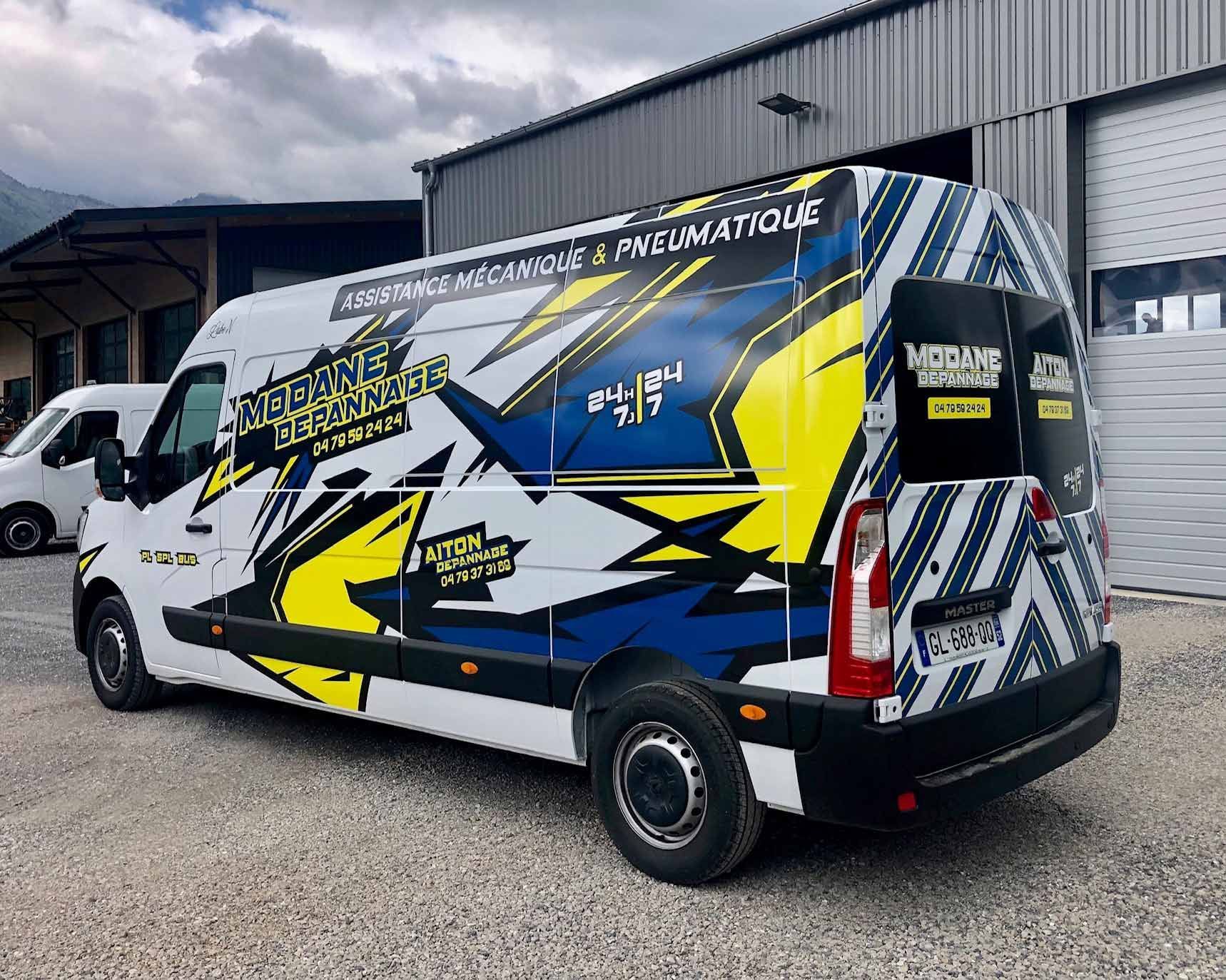 Modane Depannage - Dépanneur de poids lourds, dépannage 24h/24