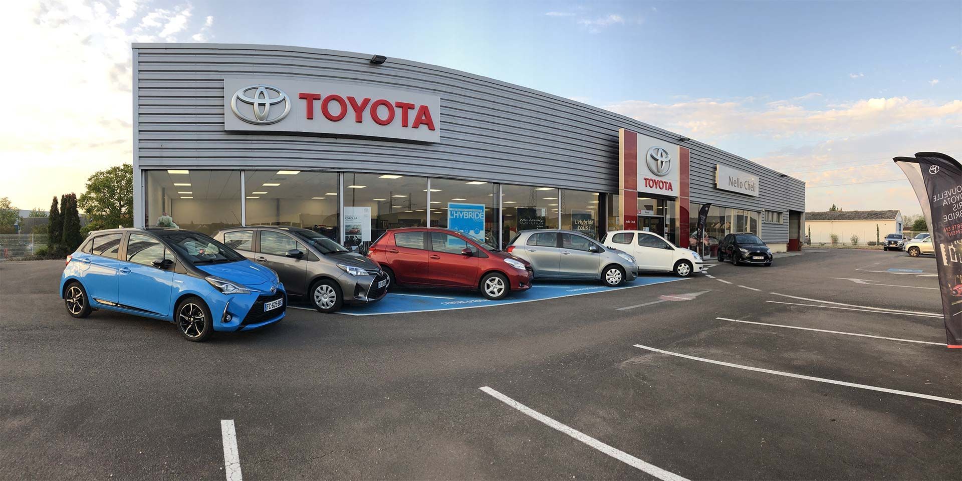 Groupe Cheli - Votre concession Toyota à Beaune