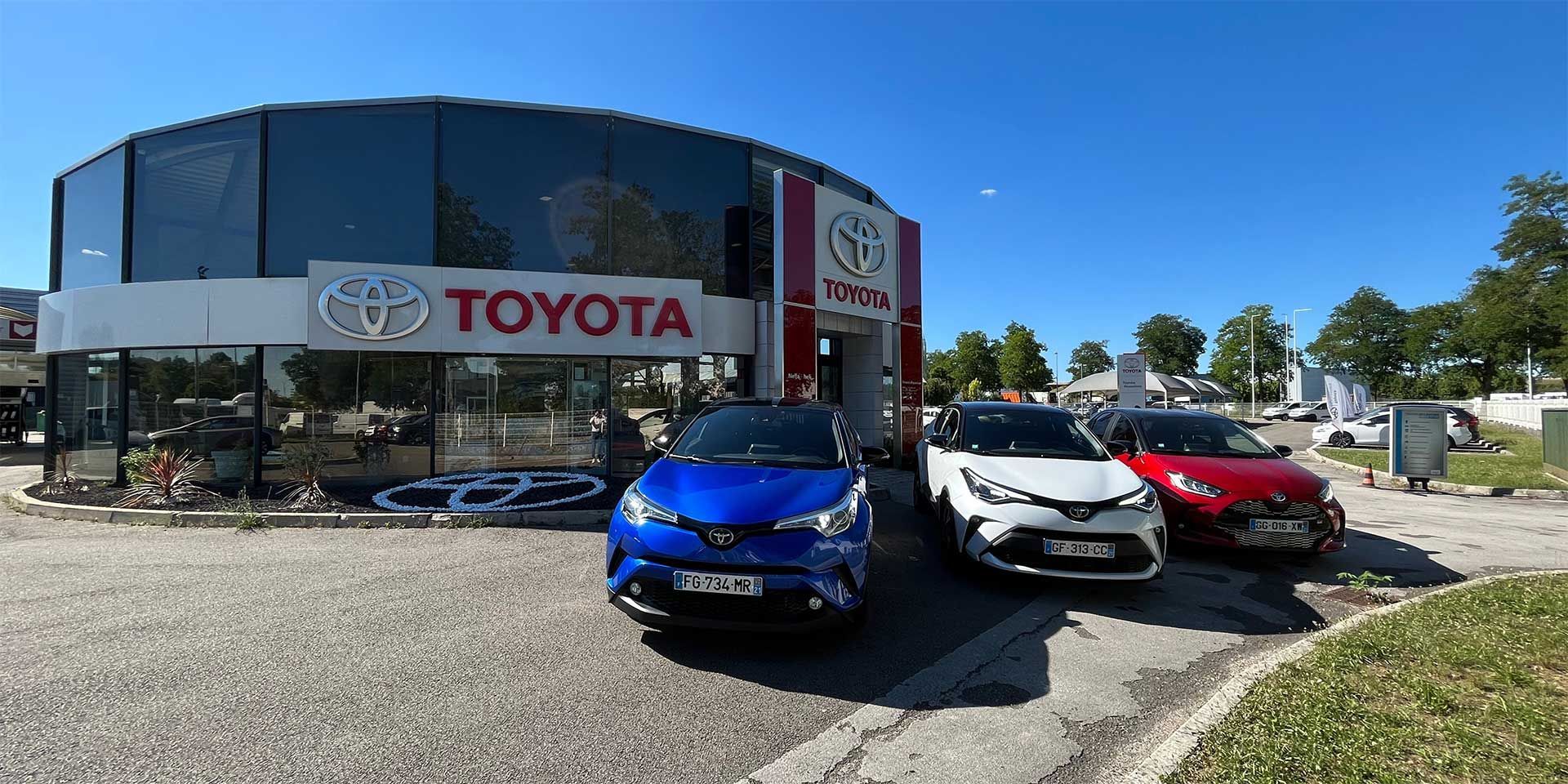 Groupe Cheli - Concession Toyota agréée, à Dijon (21)
