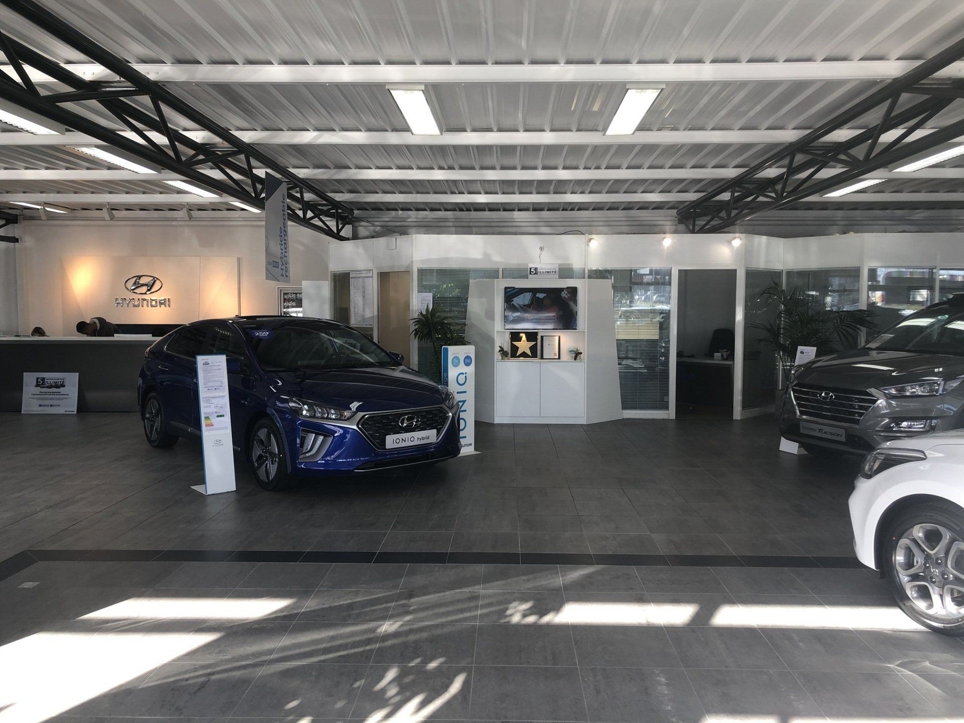 OCEANIC AUTO Concessionnaire Hyundai SsangYong - Bayonne