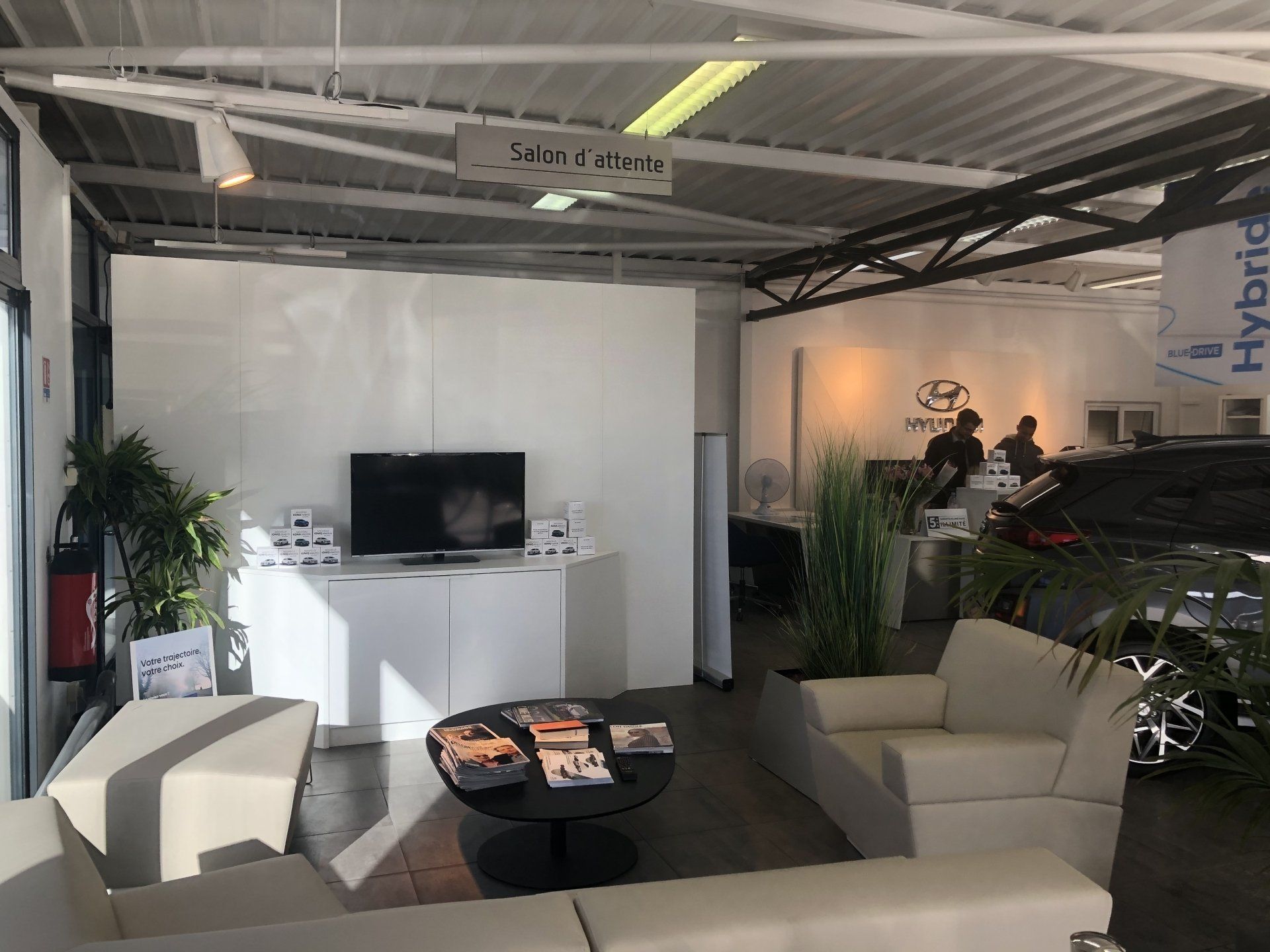 OCEANIC AUTO Concessionnaire Hyundai SsangYong - Bayonne