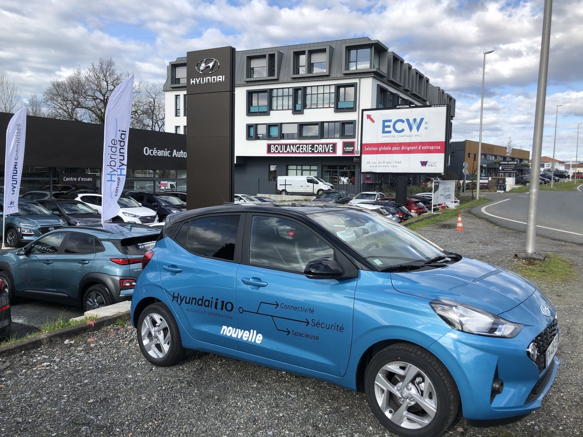 OCEANIC AUTO Concessionnaire Hyundai SsangYong - Bayonne