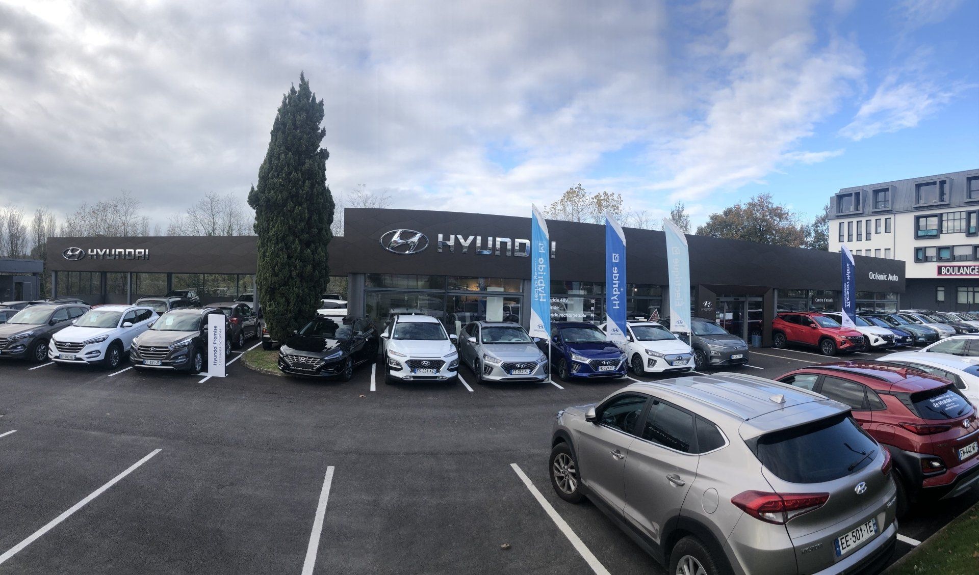 OCEANIC AUTO Concessionnaire Hyundai SsangYong - Bayonne