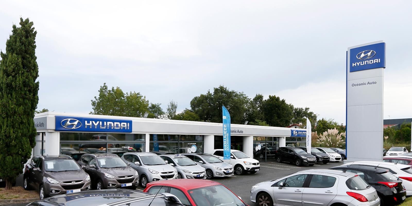 OCEANIC AUTO Concessionnaire Hyundai SsangYong - Bayonne