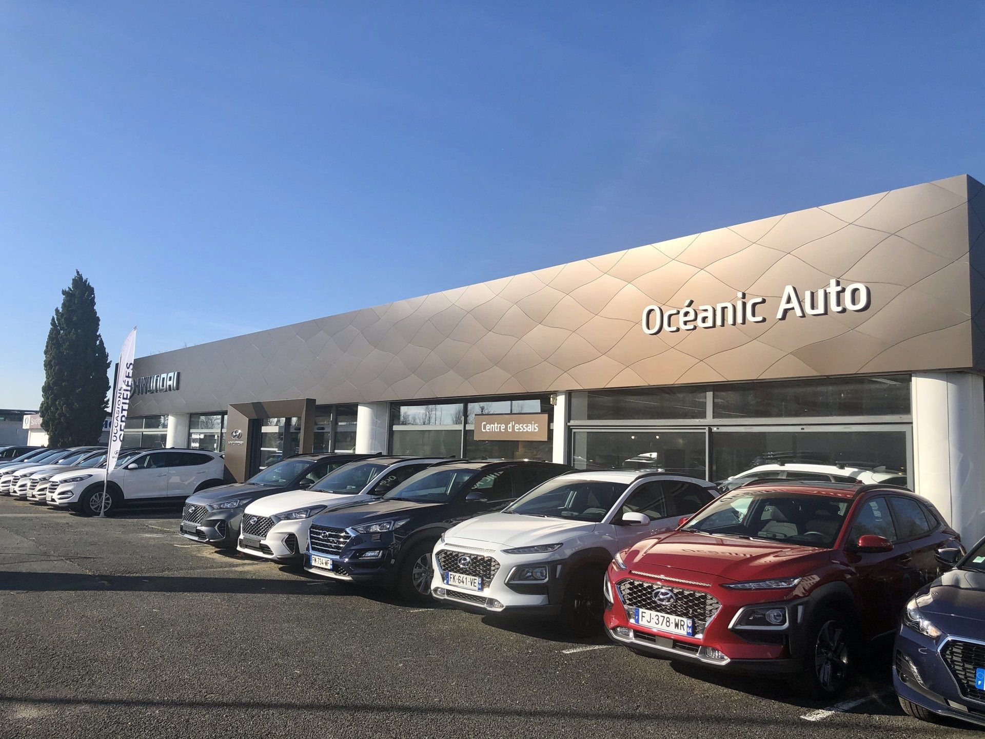 OCEANIC AUTO Concessionnaire Hyundai SsangYong - Bayonne