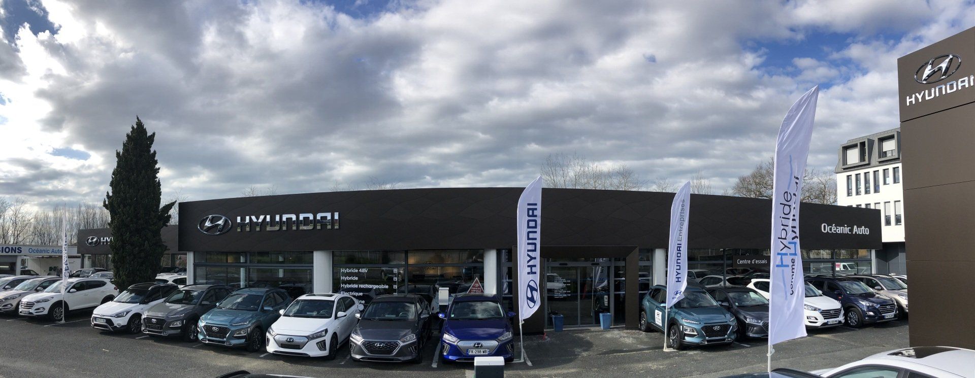 OCEANIC AUTO Concessionnaire Hyundai SsangYong - Bayonne