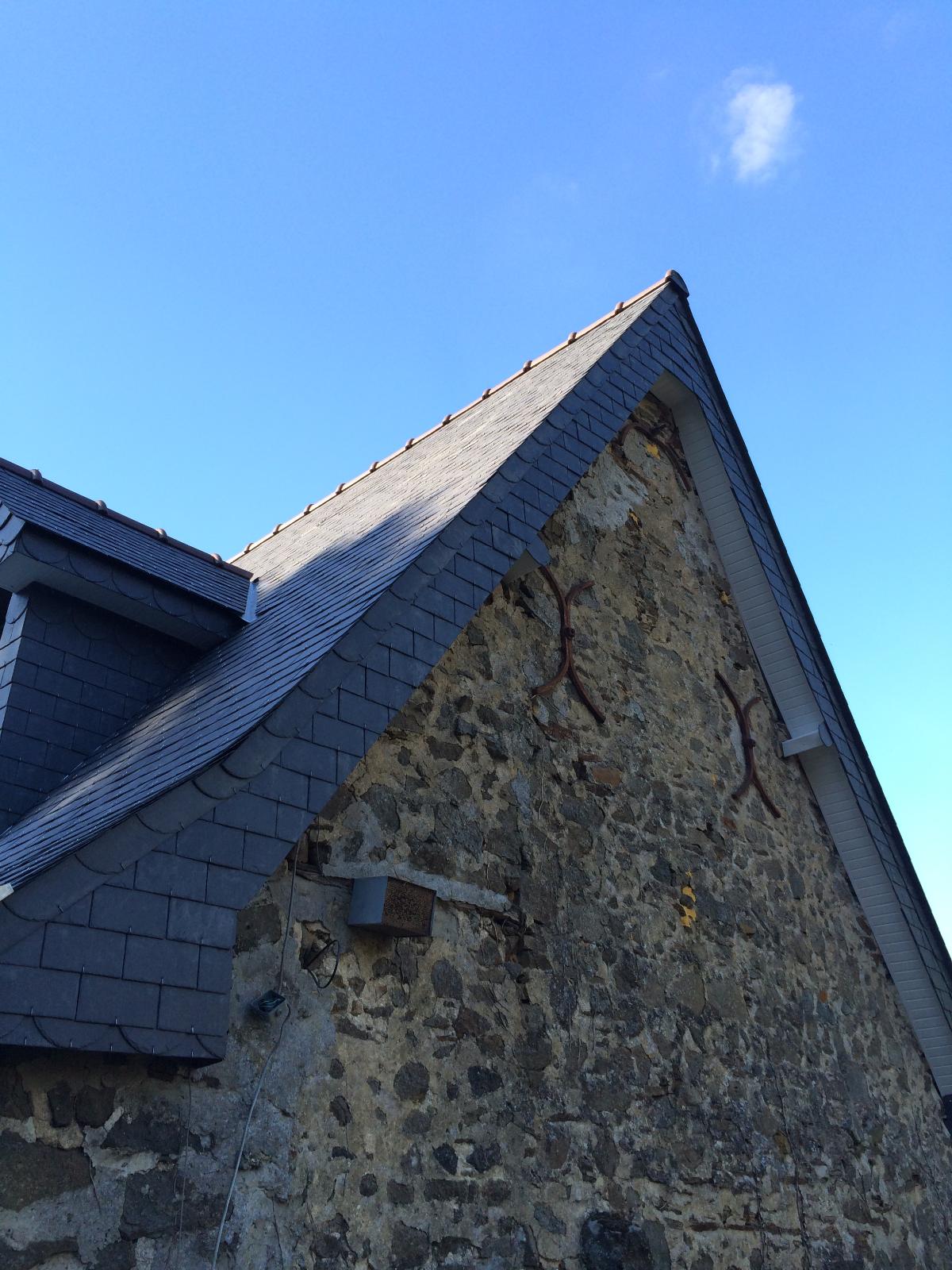 Bruno Delahaie : Artisan couvreur à L'Huisserie (53)