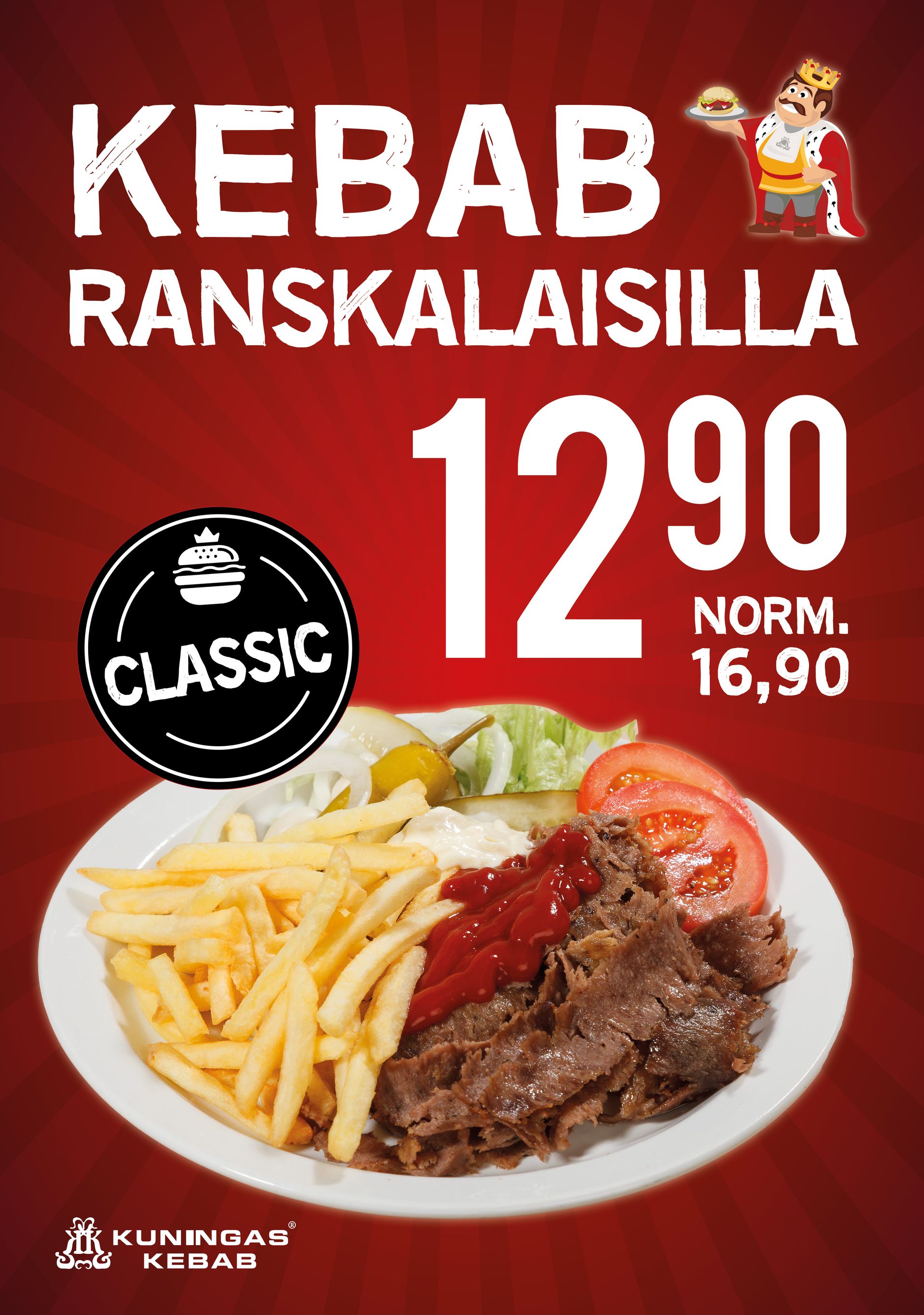 Tarjoukset | Kuningas Kebab | Turku