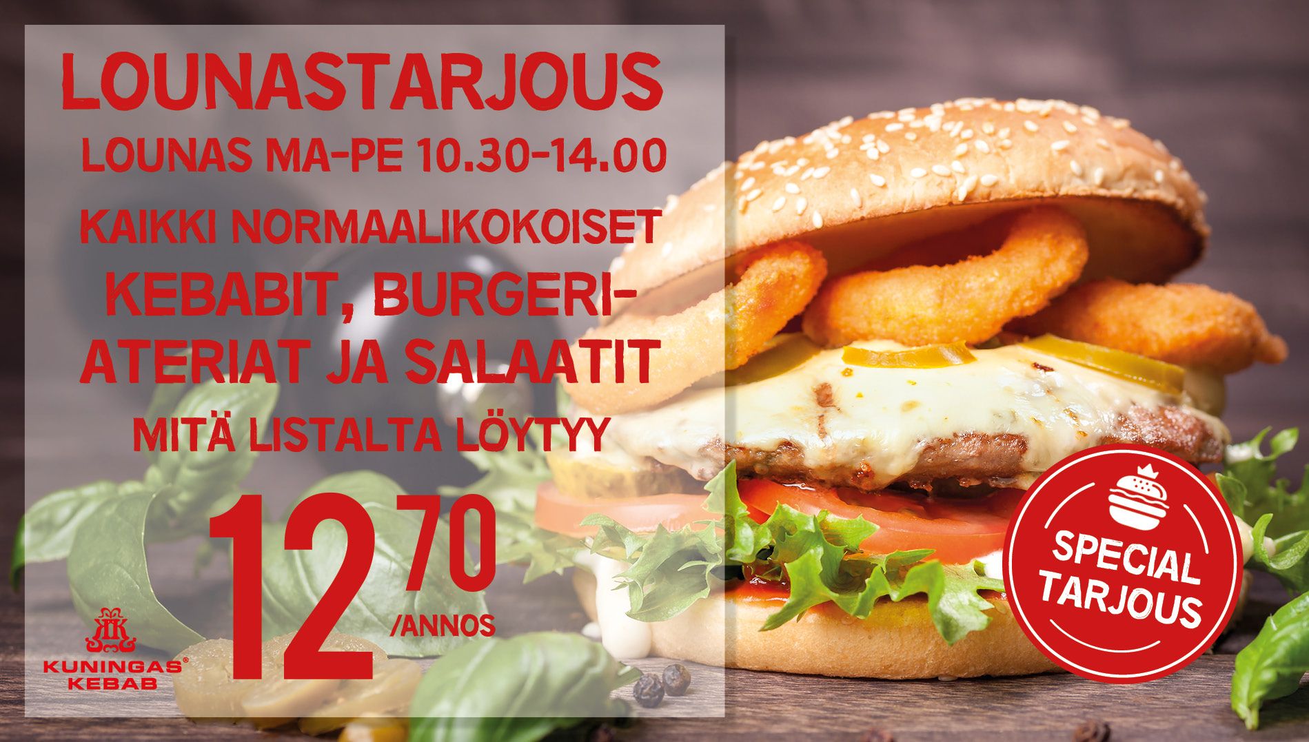 Kuningas Kebab – Turun vanhin kebabravintola