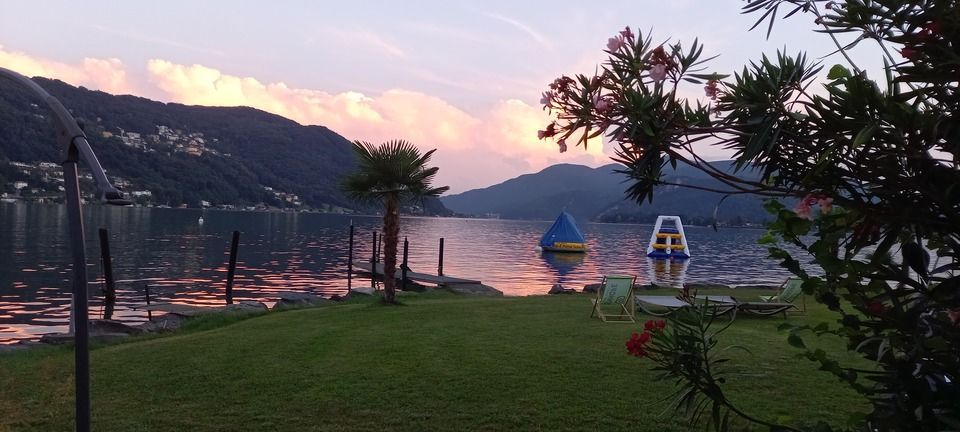 Camping mit Seeblick | Agno | Camping La Palma