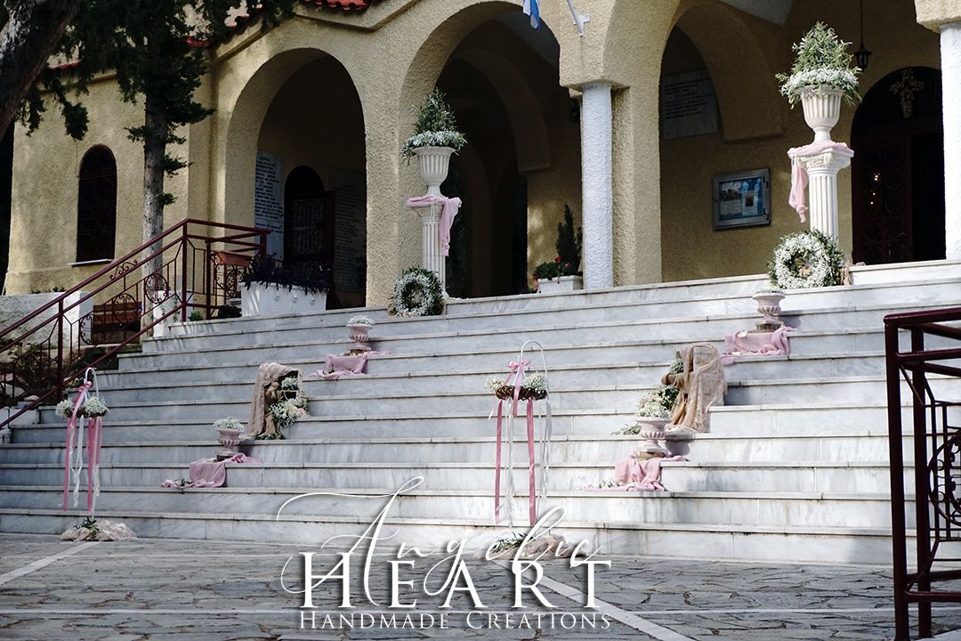 Διακόσμηση Γάμου, Παλαιό Φάληρο | Angelic Heart