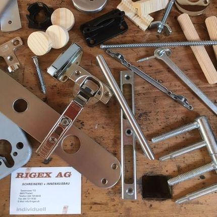 RIGEX AG Schreinerei und Innenausbau in Thalwil